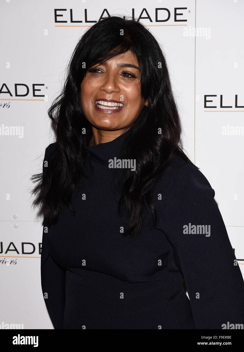 London, UK. Anjula Devi at Ella Jade's Chair Your Wish Launch at ...