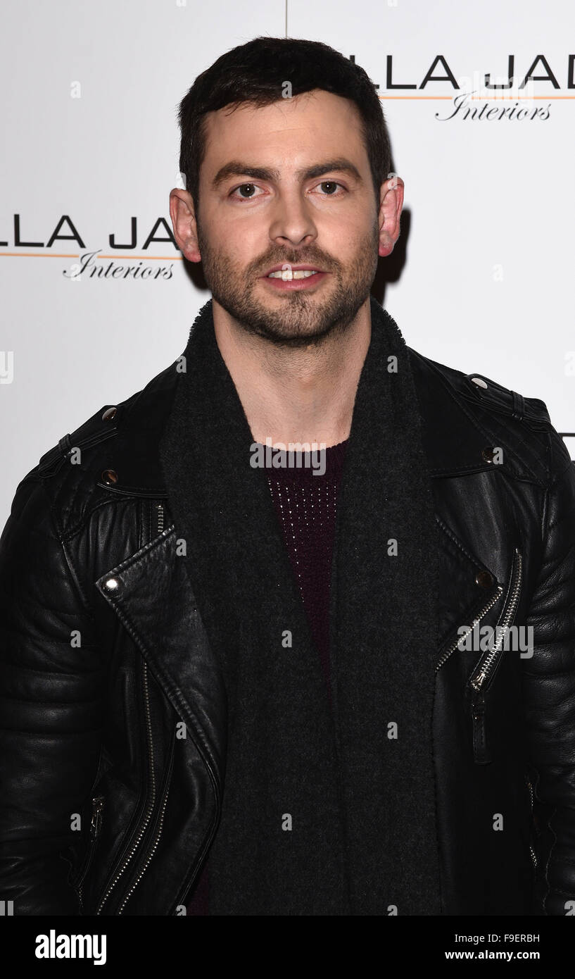 London, UK. Cameron Moore at Ella Jade's Chair Your Wish Launch at ...
