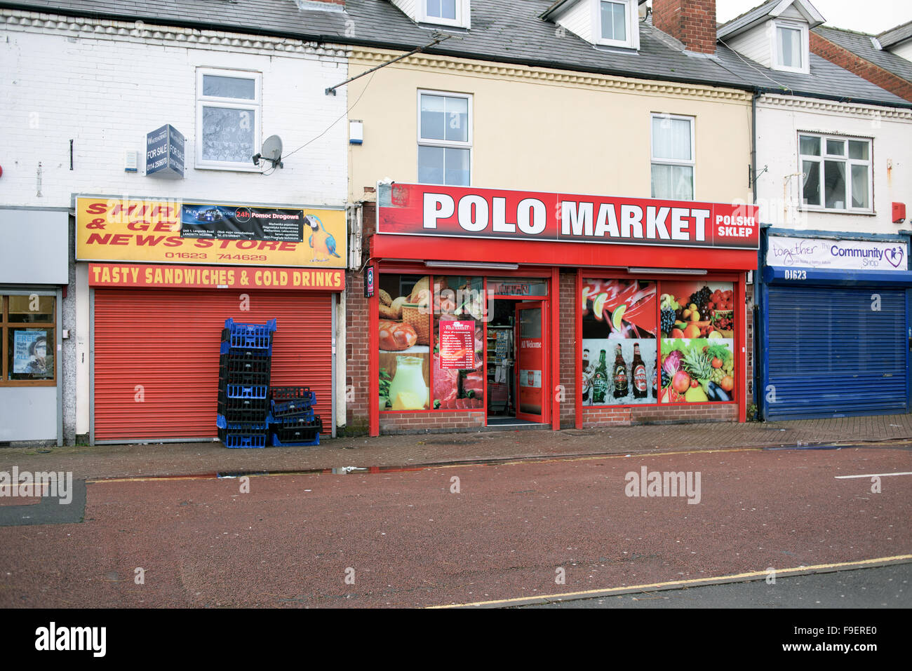 Shirebrook derbyshire hi-res stock photography and images - Alamy