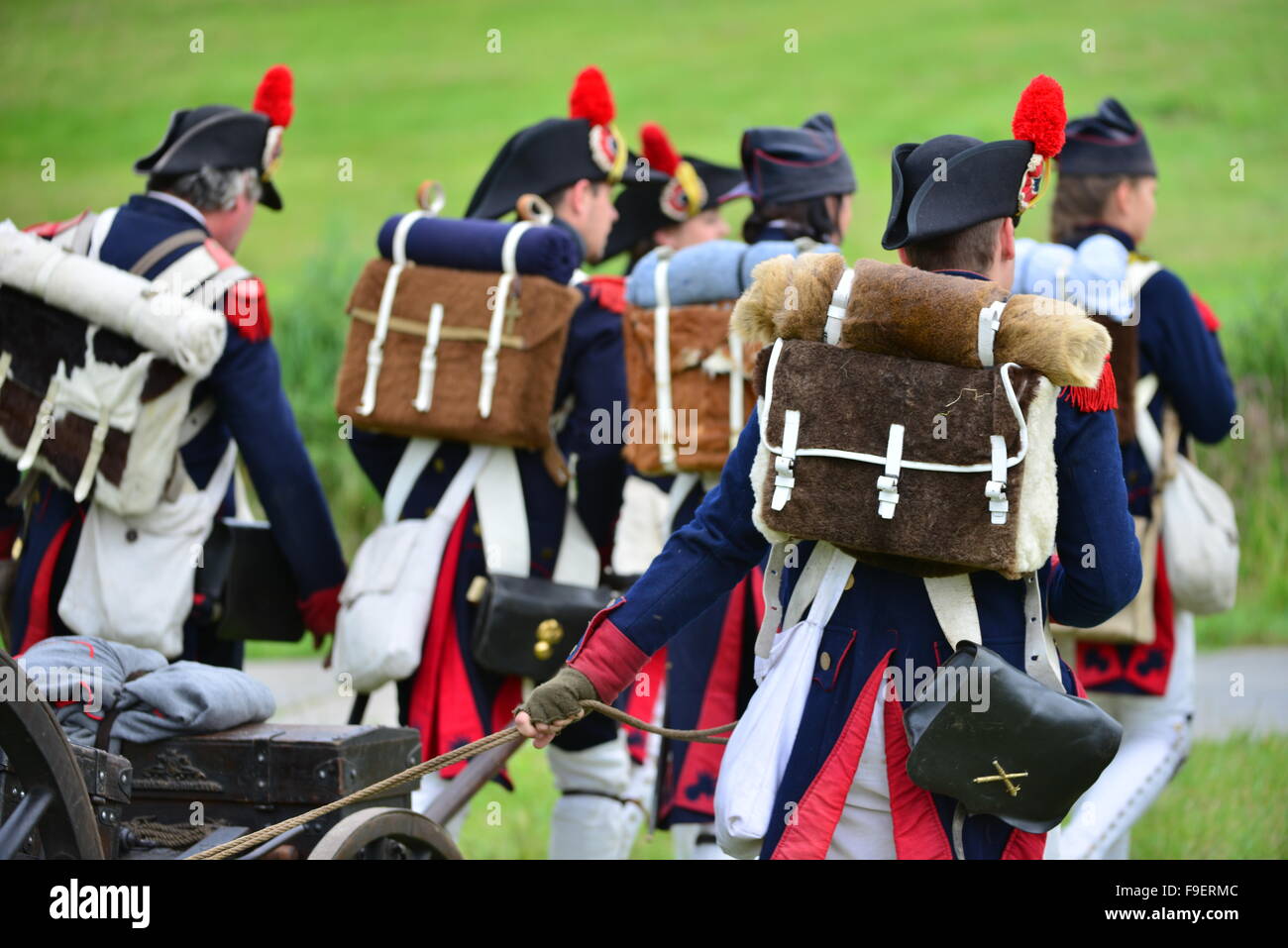 Battle of Waterloo, Bicentennial, Waterloo, Belgium Stock Photo - Alamy