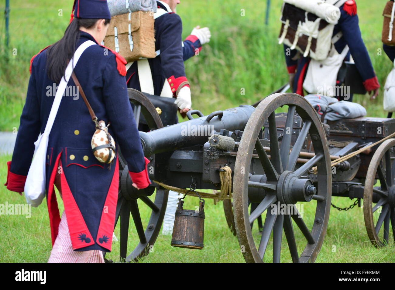Battle of Waterloo, Bicentennial, Waterloo, Belgium Stock Photo - Alamy