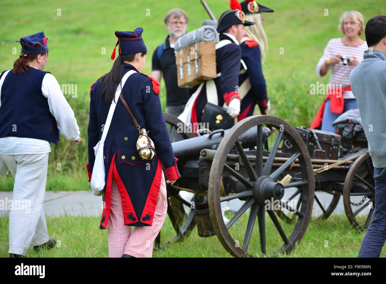 Battle of Waterloo, Bicentennial, Waterloo, Belgium Stock Photo - Alamy