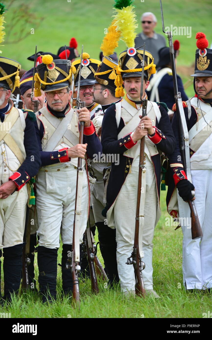 Battle of Waterloo, Bicentennial, Waterloo, Belgium Stock Photo - Alamy