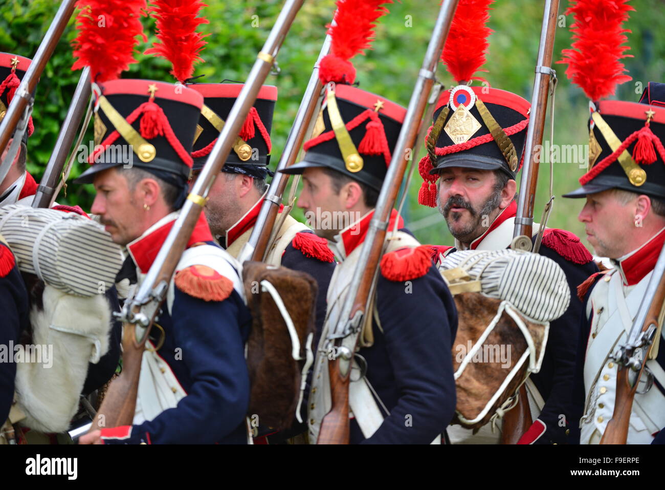 Battle of Waterloo, Bicentennial, Waterloo, Belgium Stock Photo - Alamy