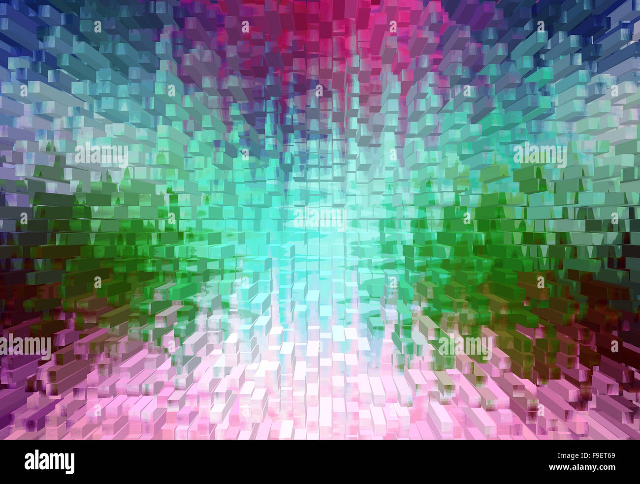 abstract multicolor background with motion block blur Stock Photo - Alamy