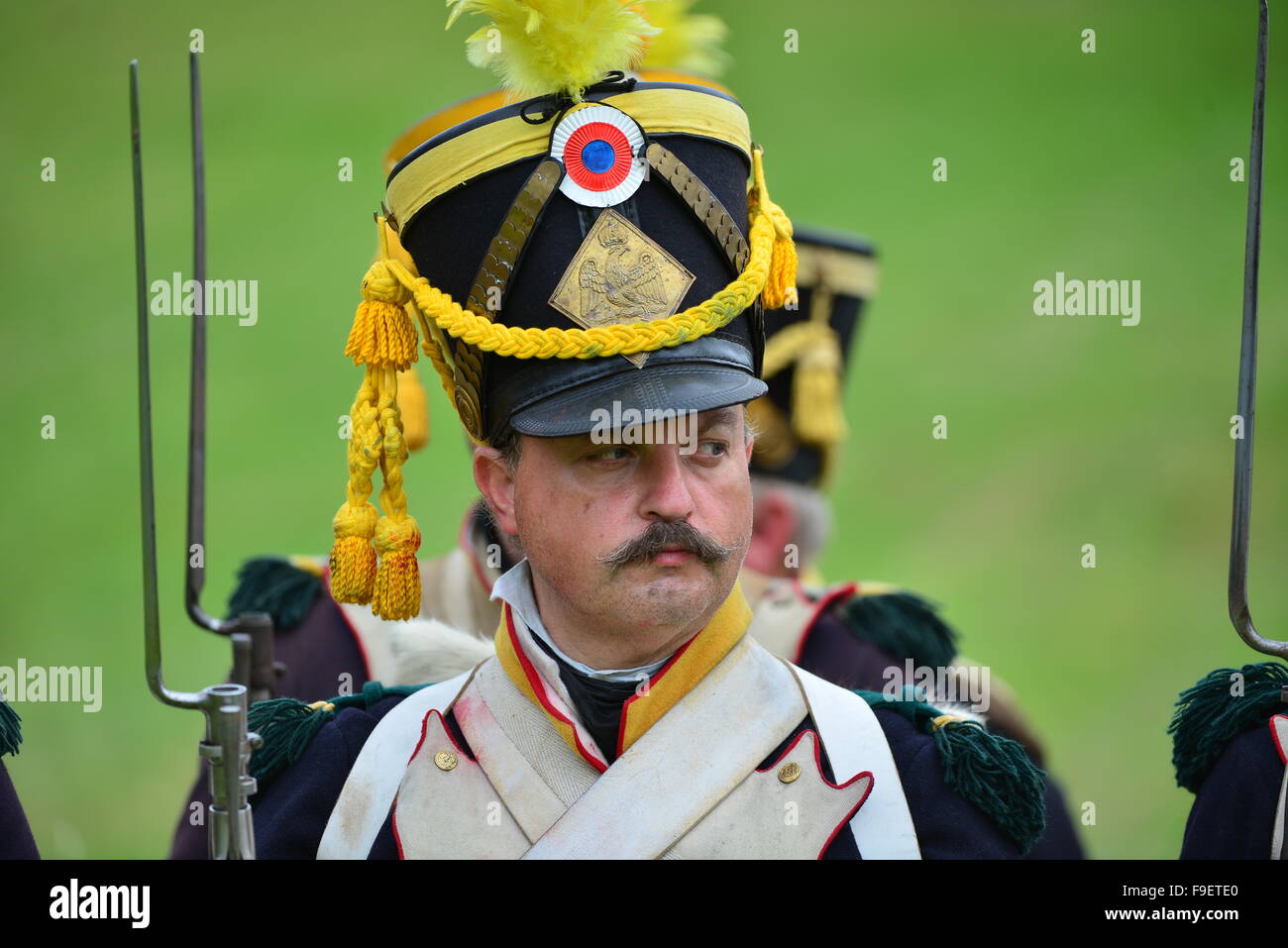 Battle of Waterloo, Bicentennial, Waterloo, Belgium Stock Photo - Alamy