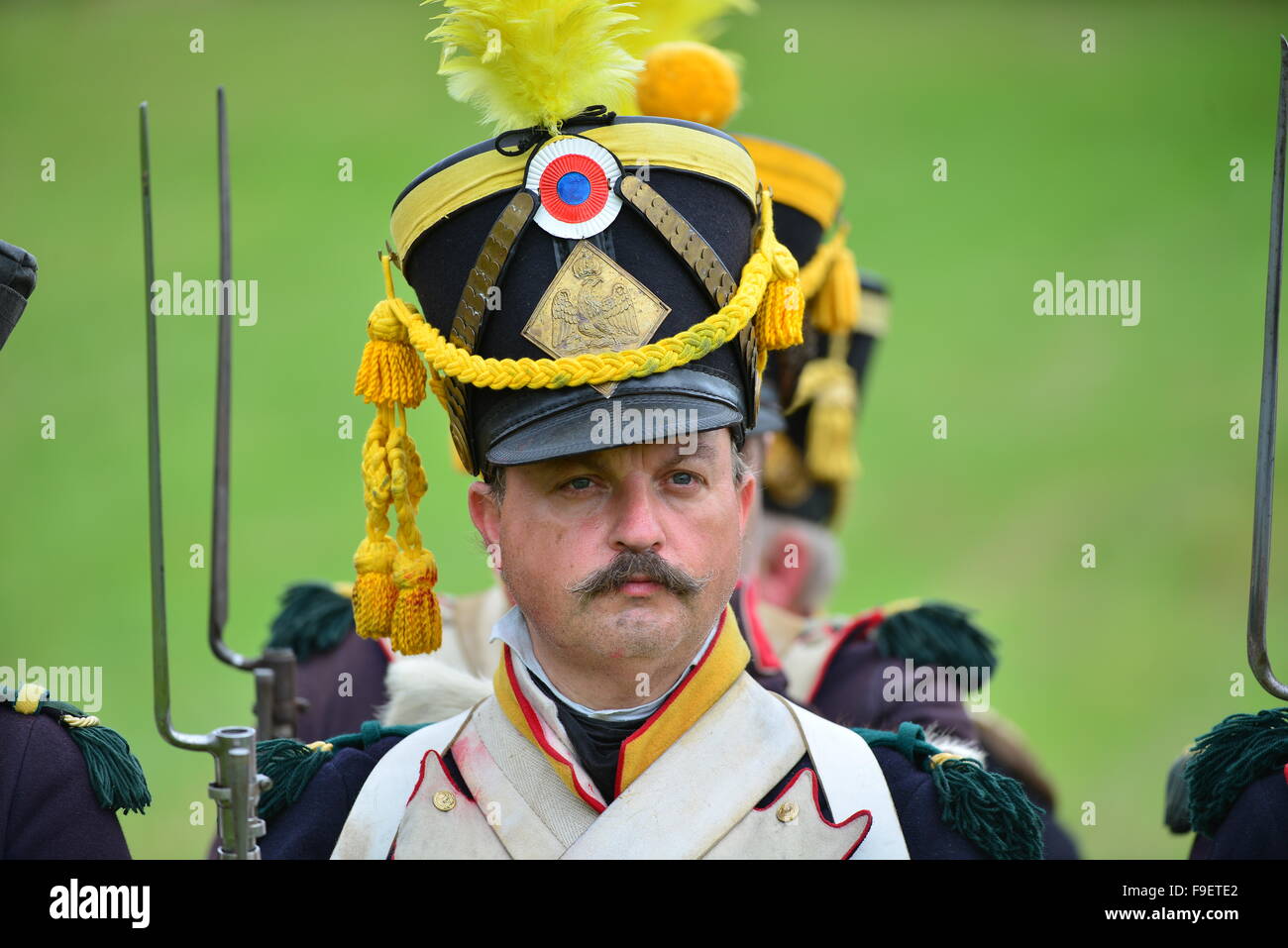 Battle of Waterloo, Bicentennial, Waterloo, Belgium Stock Photo - Alamy