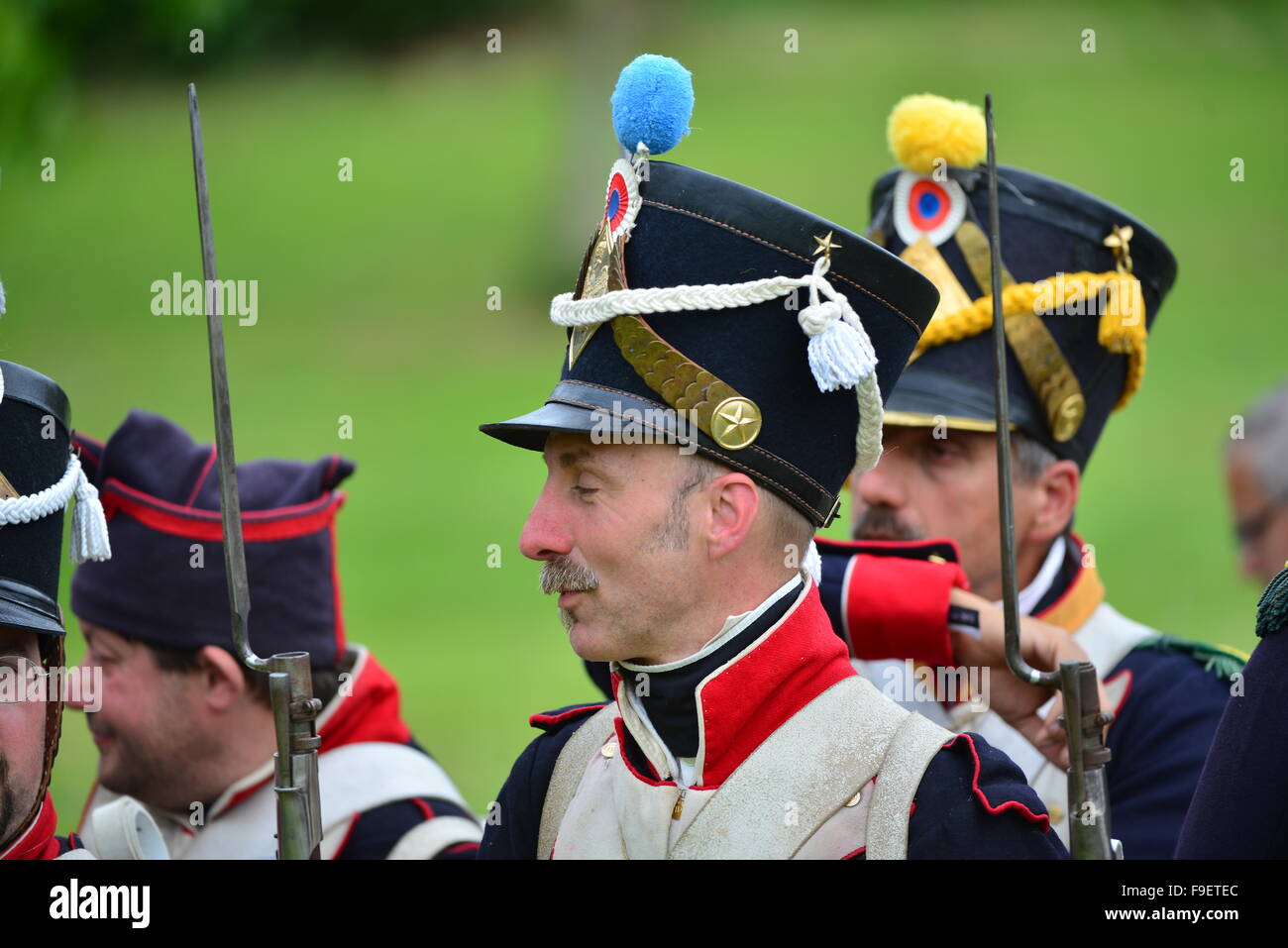 Battle of Waterloo, Bicentennial, Waterloo, Belgium Stock Photo - Alamy