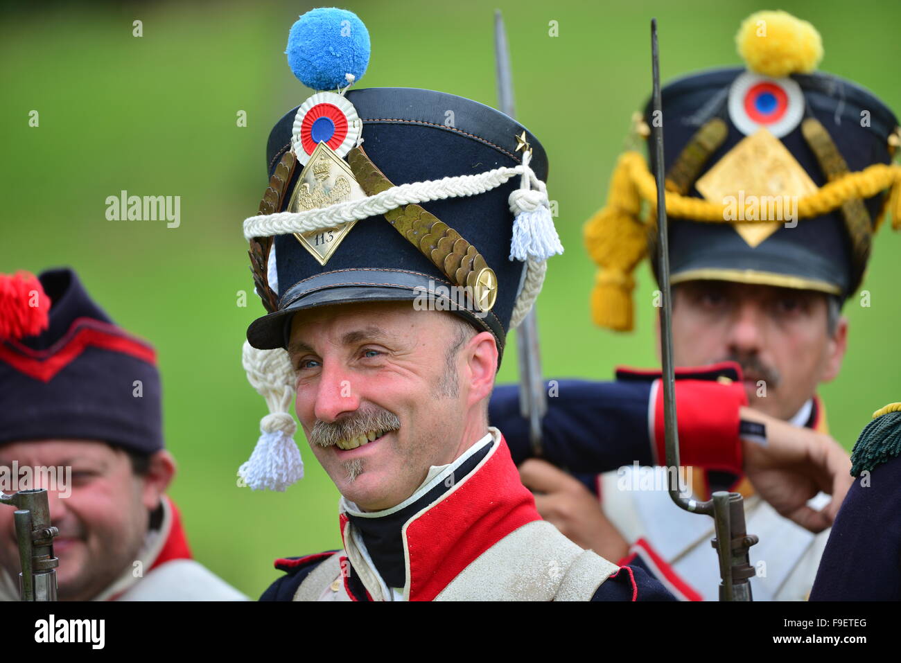 Battle of Waterloo, Bicentennial, Waterloo, Belgium Stock Photo - Alamy