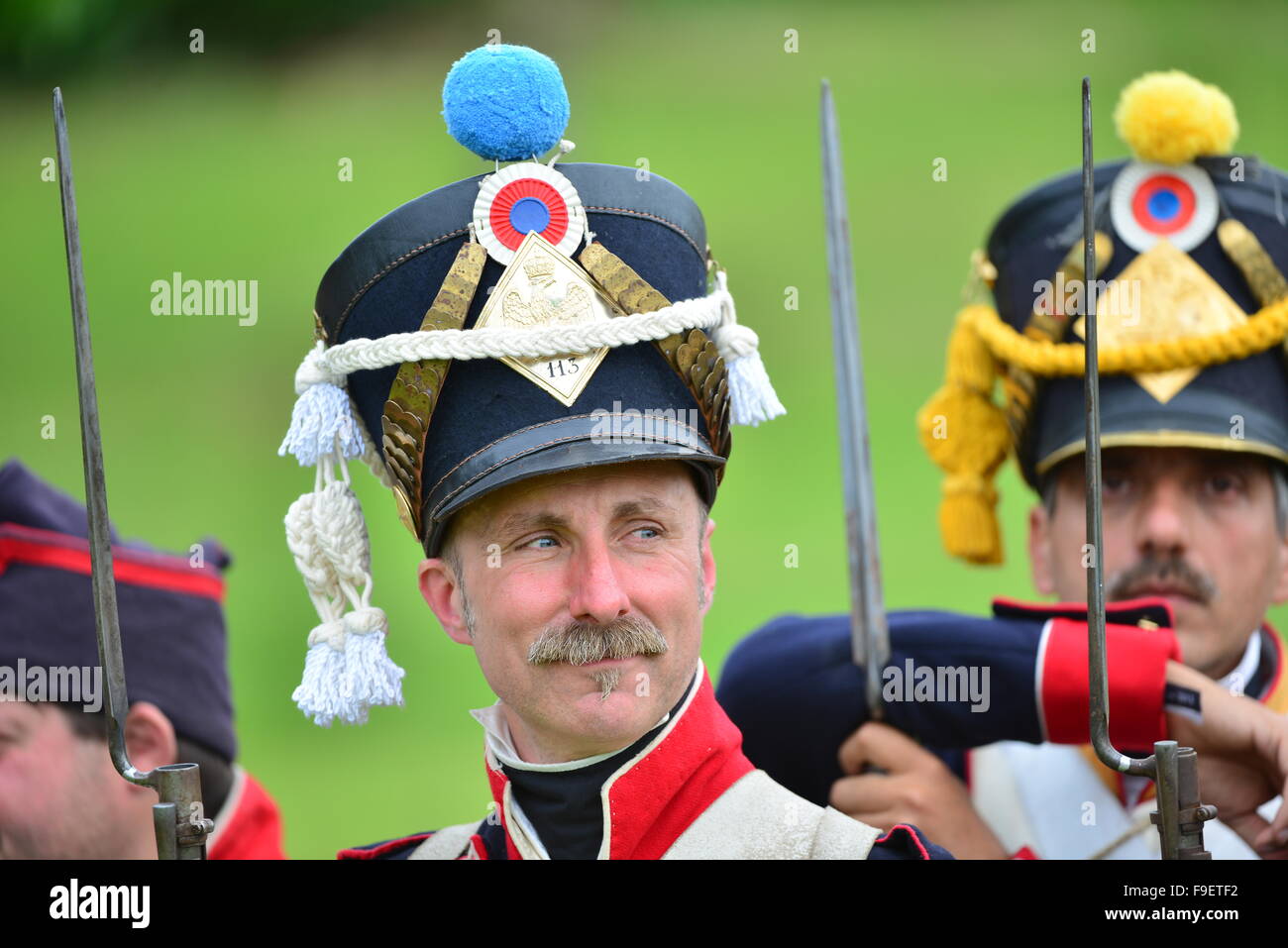 Battle of Waterloo, Bicentennial, Waterloo, Belgium Stock Photo - Alamy