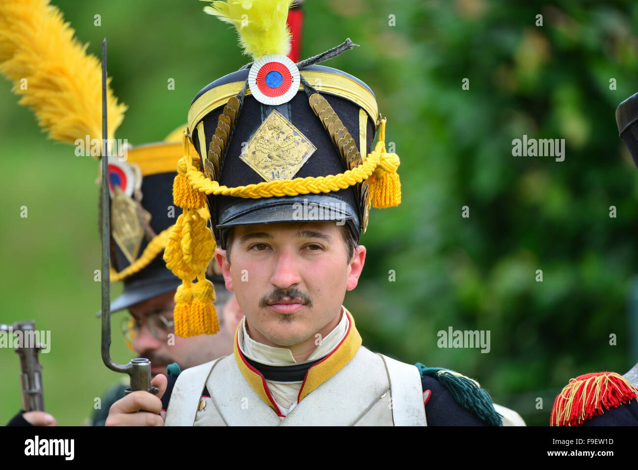 Battle of Waterloo, Bicentennial, Waterloo, Belgium Stock Photo - Alamy