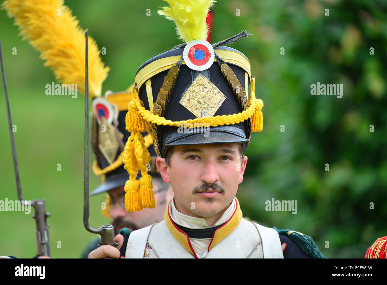 Battle of Waterloo, Bicentennial, Waterloo, Belgium Stock Photo - Alamy