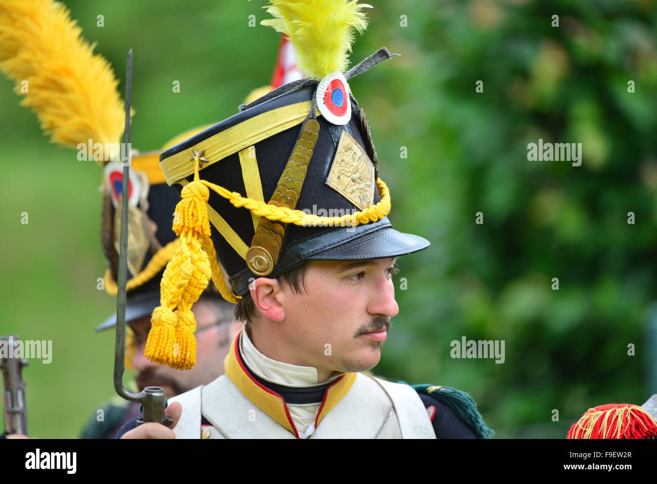 Battle of Waterloo, Bicentennial, Waterloo, Belgium Stock Photo - Alamy