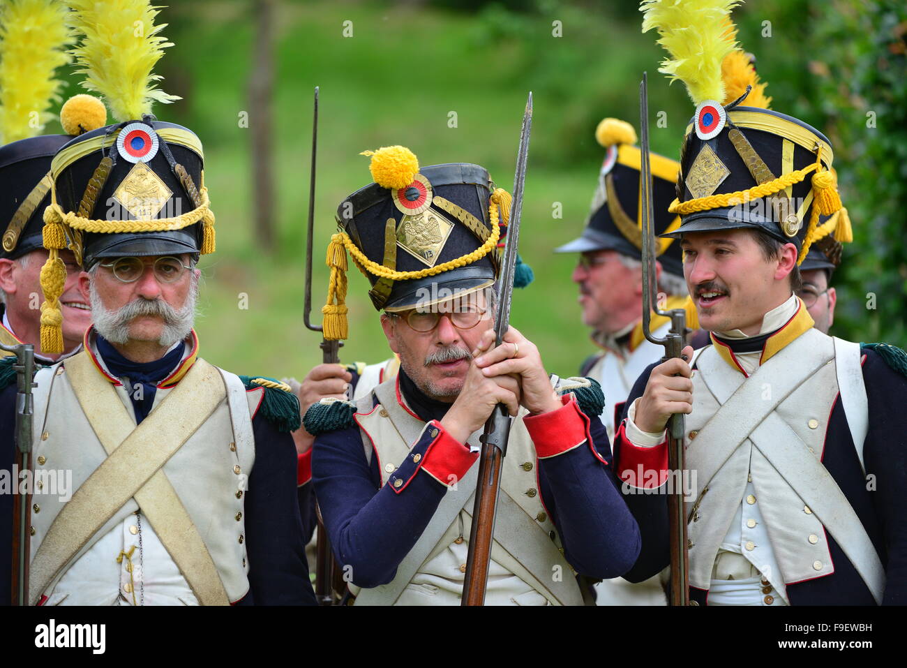 Battle of Waterloo, Bicentennial, Waterloo, Belgium Stock Photo - Alamy
