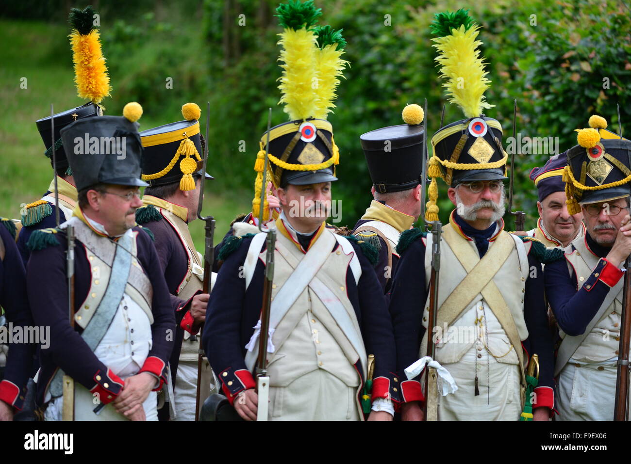 Battle of Waterloo, Bicentennial, Waterloo, Belgium Stock Photo - Alamy