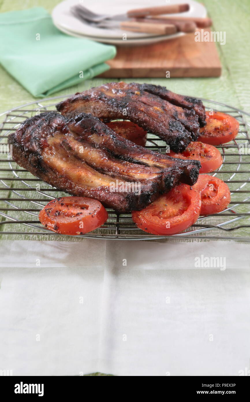 The Best Ribs Stock Photo - Alamy