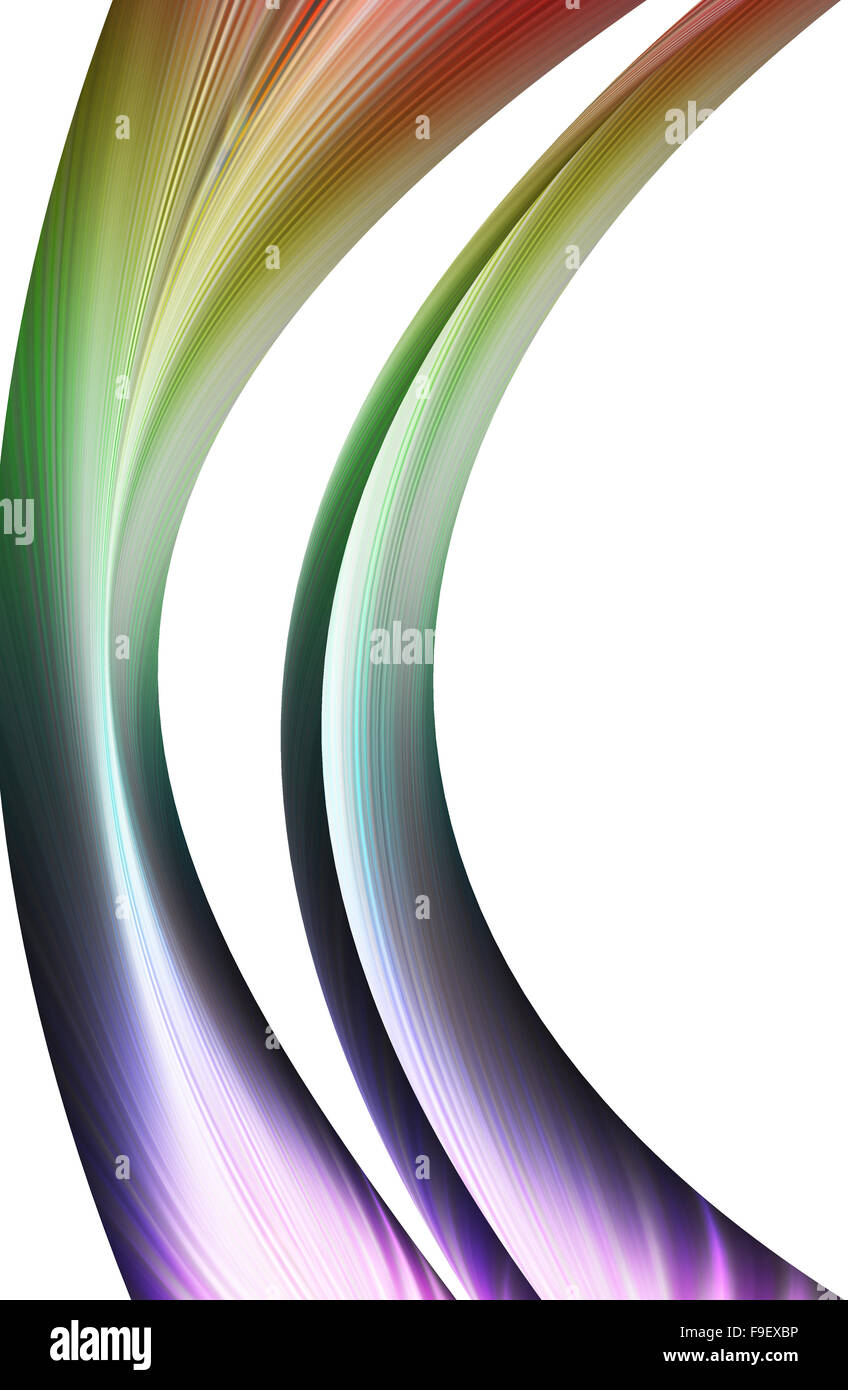 abstract multicolor background with trendy business website template ...