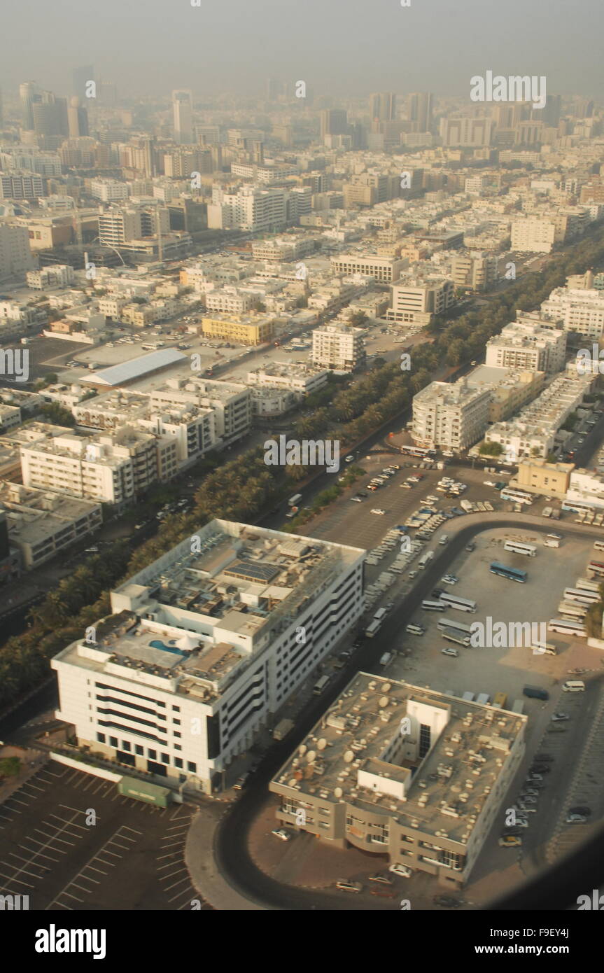 Aerial view of city buildings Stock Photo - Alamy