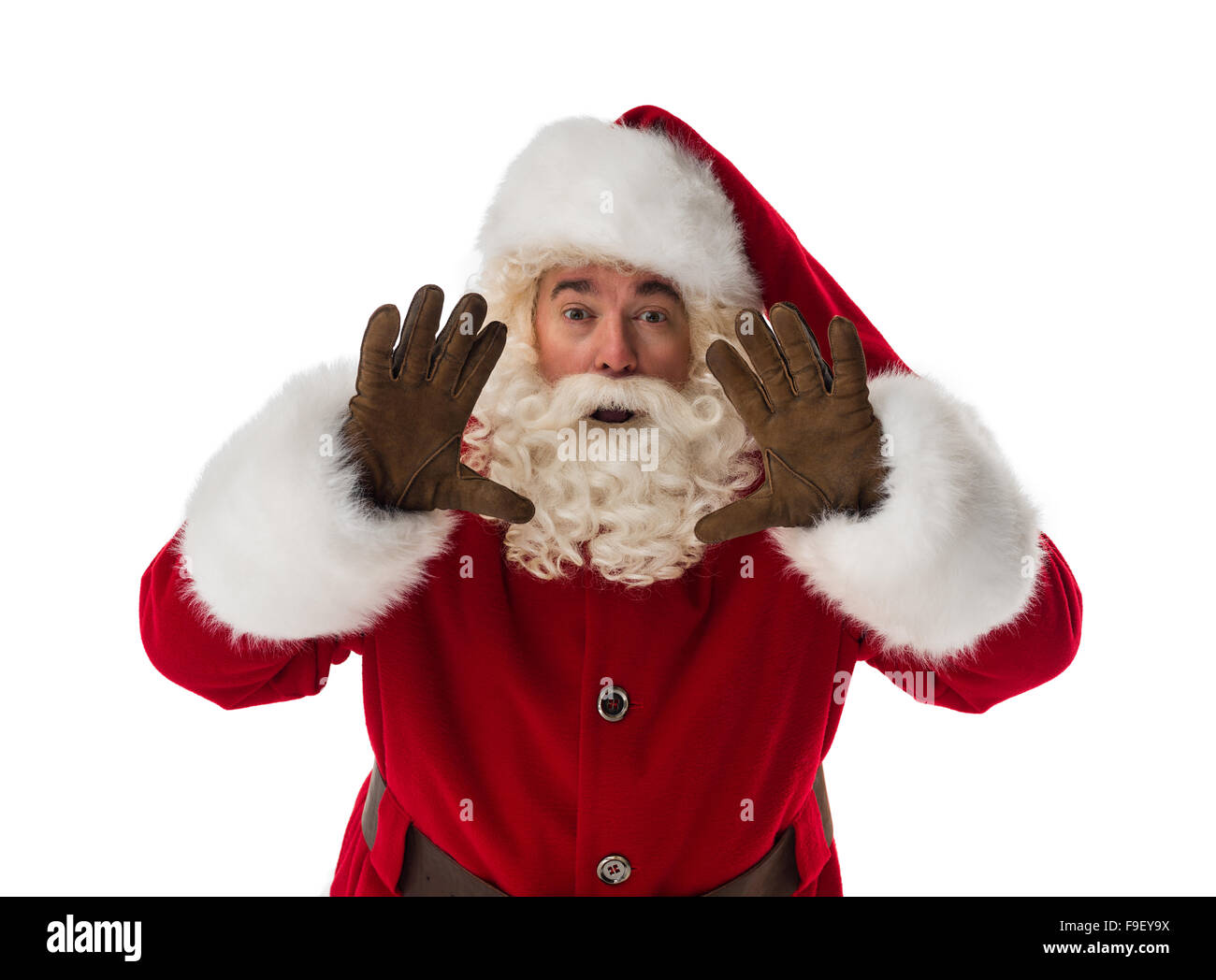 Santa claus blowing wind hi-res stock photography and images - Alamy