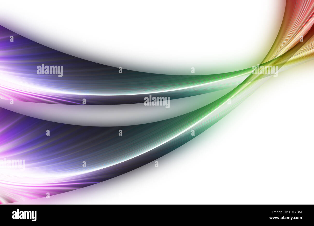 abstract multicolor background with trendy business website template ...