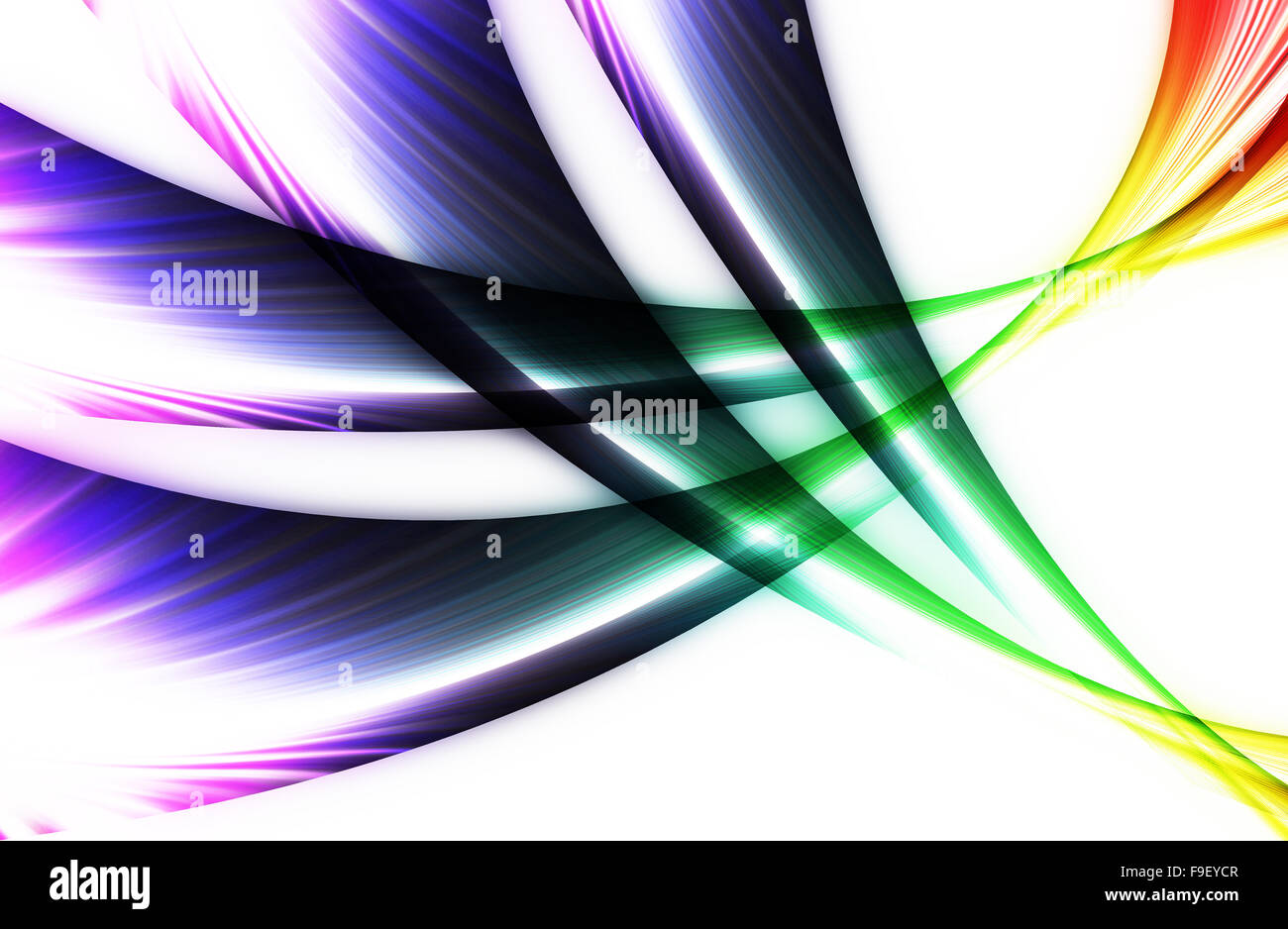 abstract multicolor background with trendy business website template ...