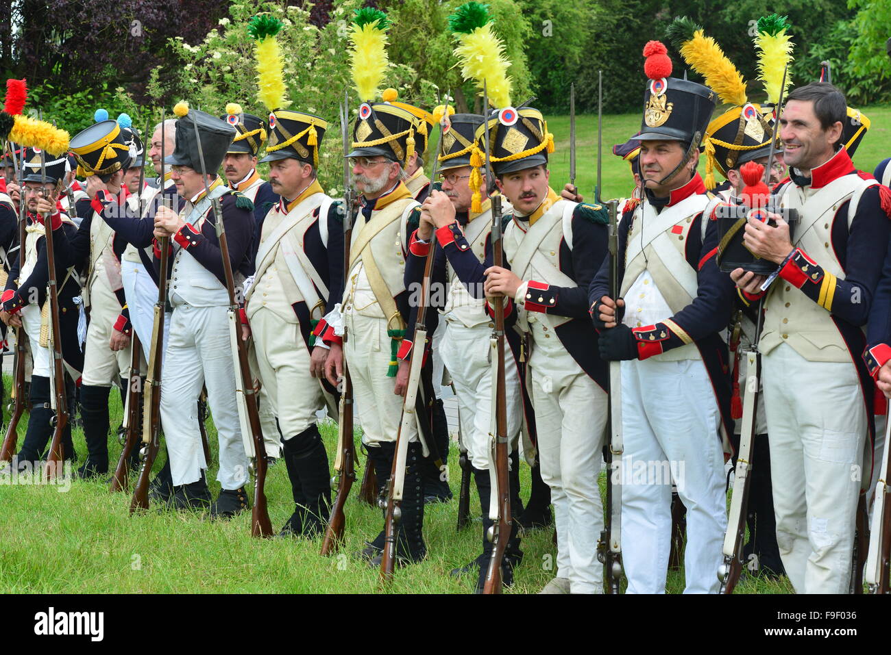 Battle of Waterloo, Bicentennial, Waterloo, Belgium Stock Photo - Alamy