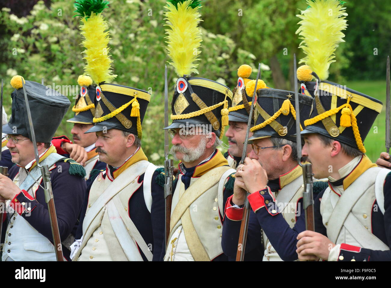 Battle of Waterloo, Bicentennial, Waterloo, Belgium Stock Photo - Alamy