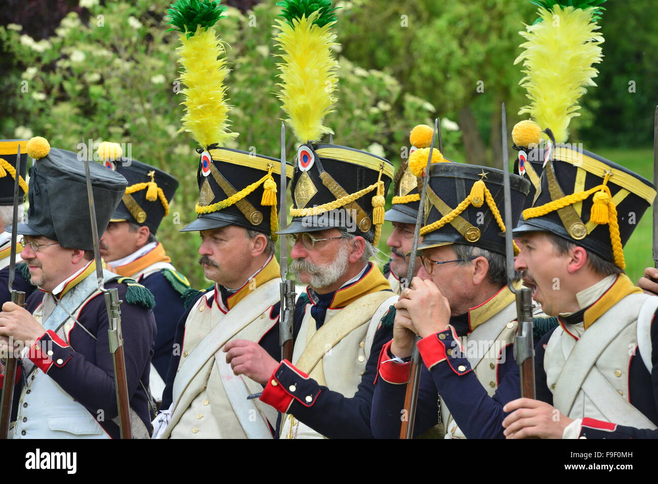Battle of Waterloo, Bicentennial, Waterloo, Belgium Stock Photo - Alamy