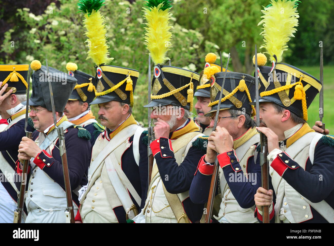 Battle of Waterloo, Bicentennial, Waterloo, Belgium Stock Photo - Alamy