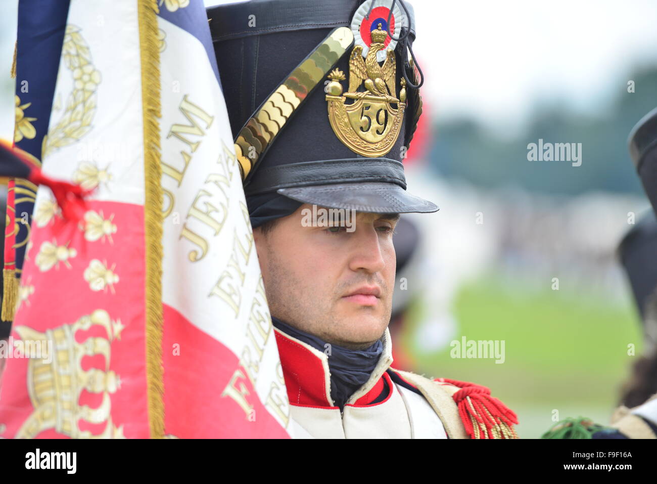 Battle of Waterloo, Bicentennial, Waterloo, Belgium Stock Photo - Alamy