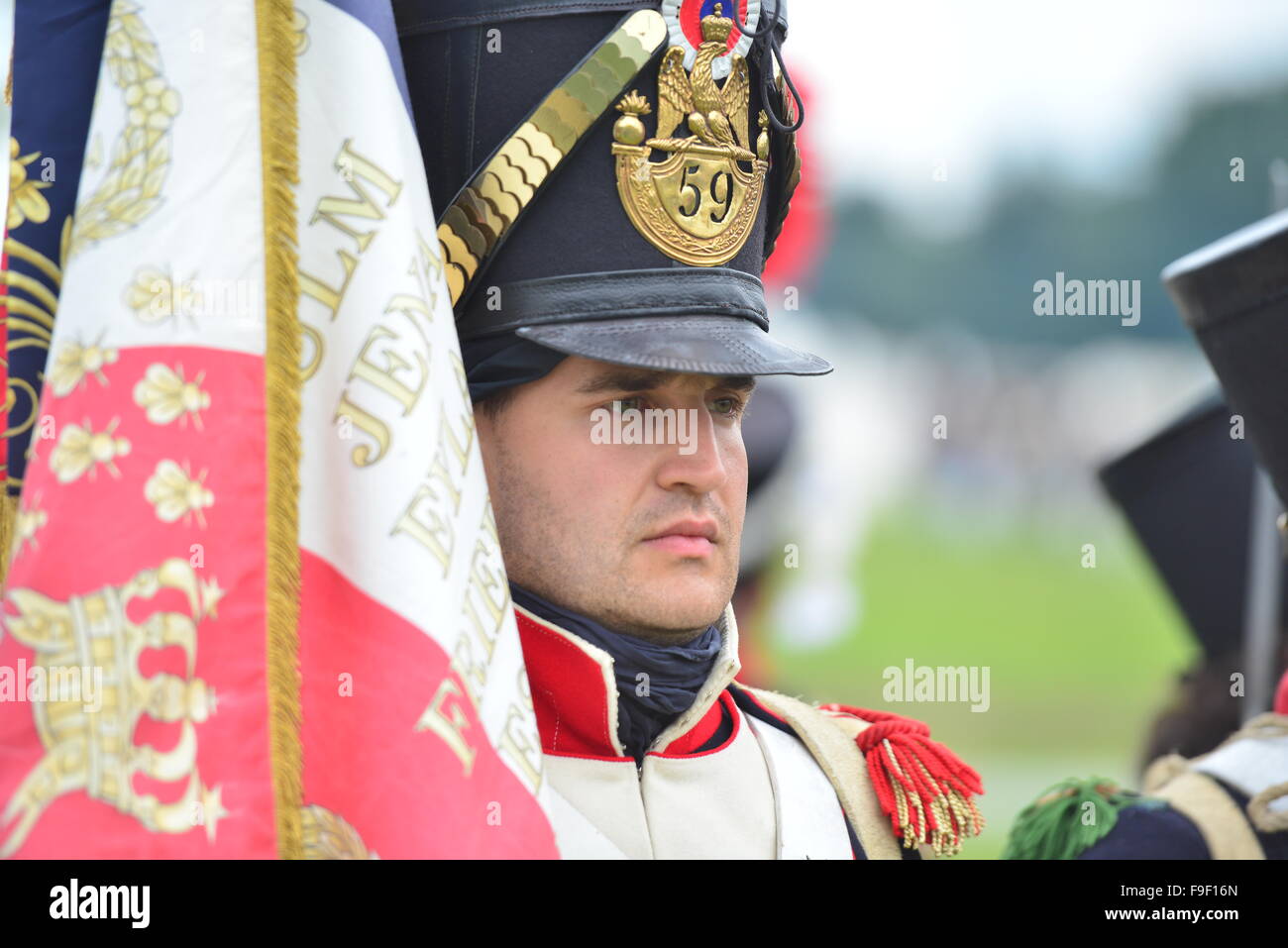 Battle of Waterloo, Bicentennial, Waterloo, Belgium Stock Photo - Alamy