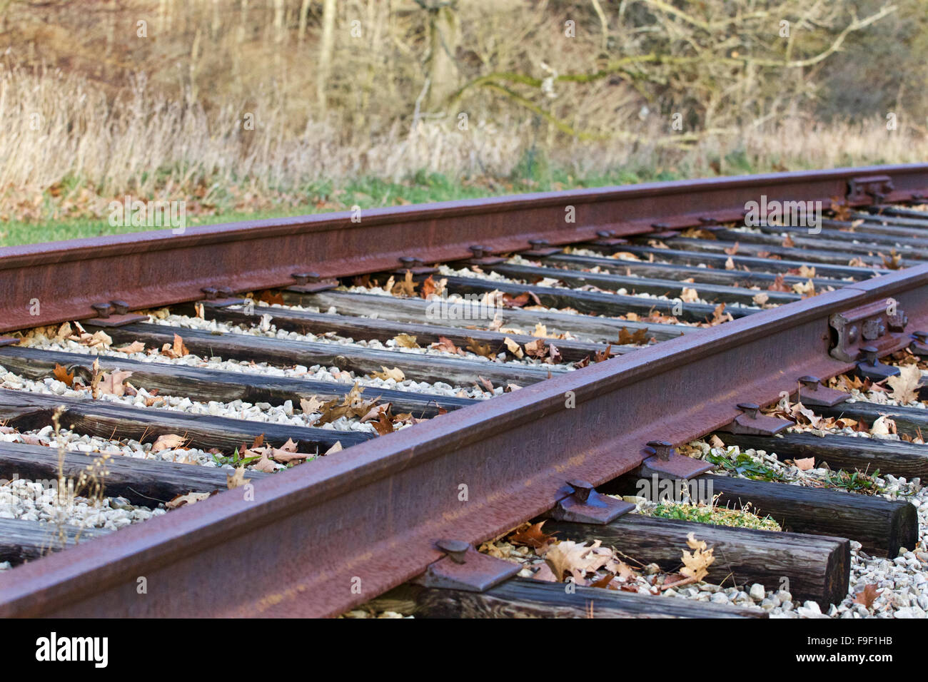 Rusty rail hi-res stock photography and images - Alamy