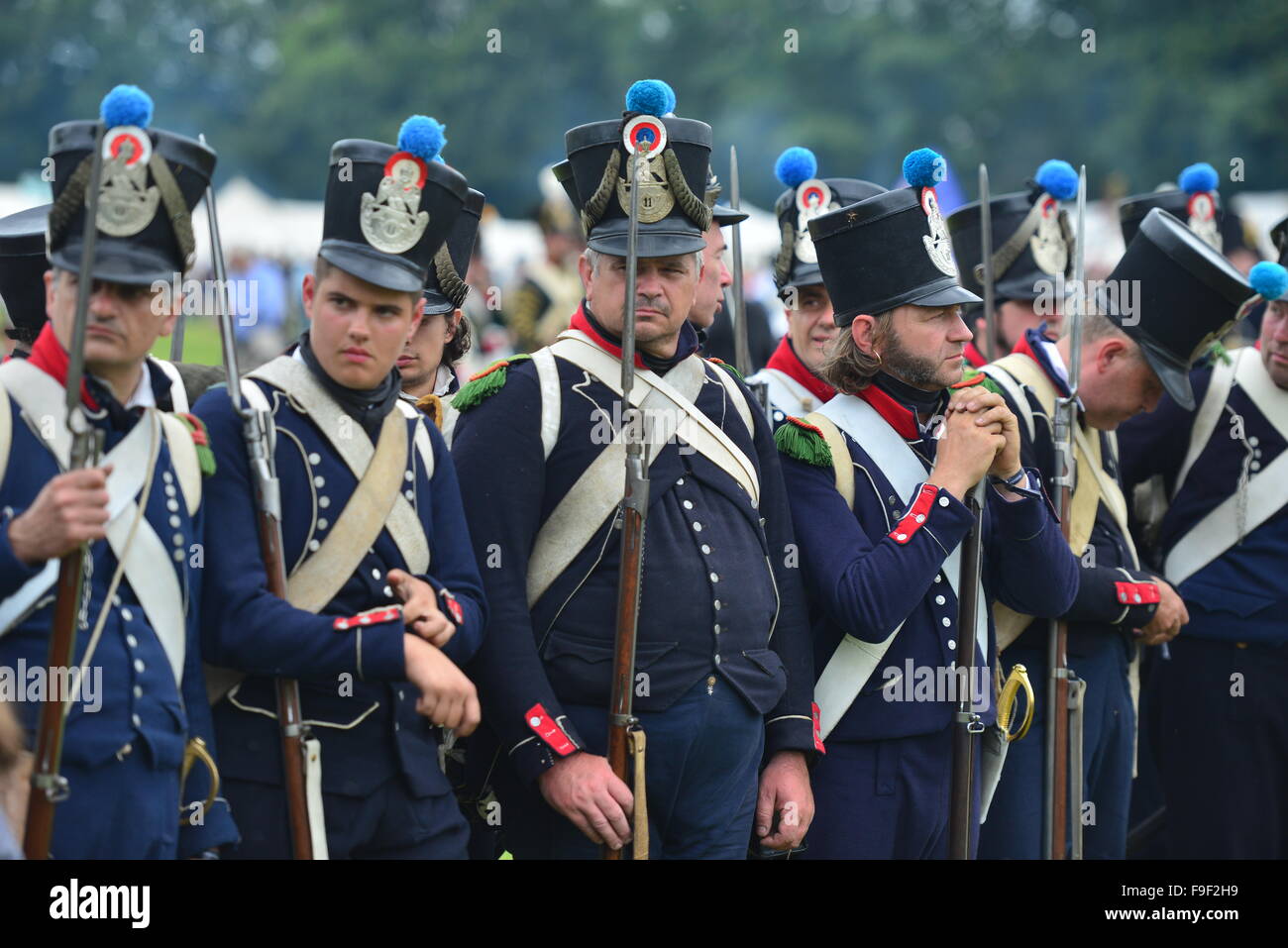 Battle of Waterloo, Bicentennial, Waterloo, Belgium Stock Photo - Alamy