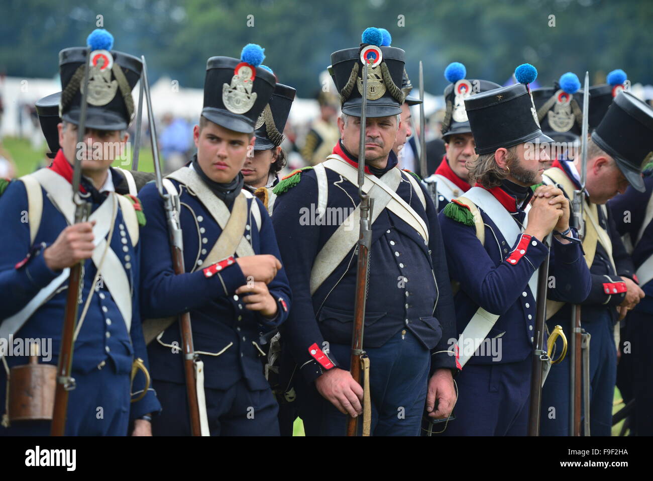 Battle of Waterloo, Bicentennial, Waterloo, Belgium Stock Photo - Alamy