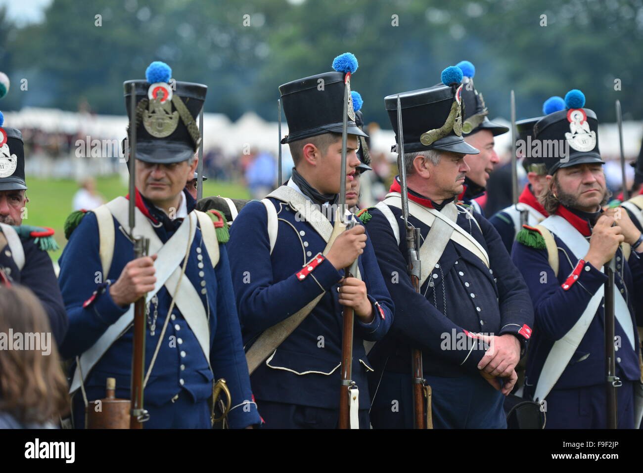 Battle of Waterloo, Bicentennial, Waterloo, Belgium Stock Photo - Alamy