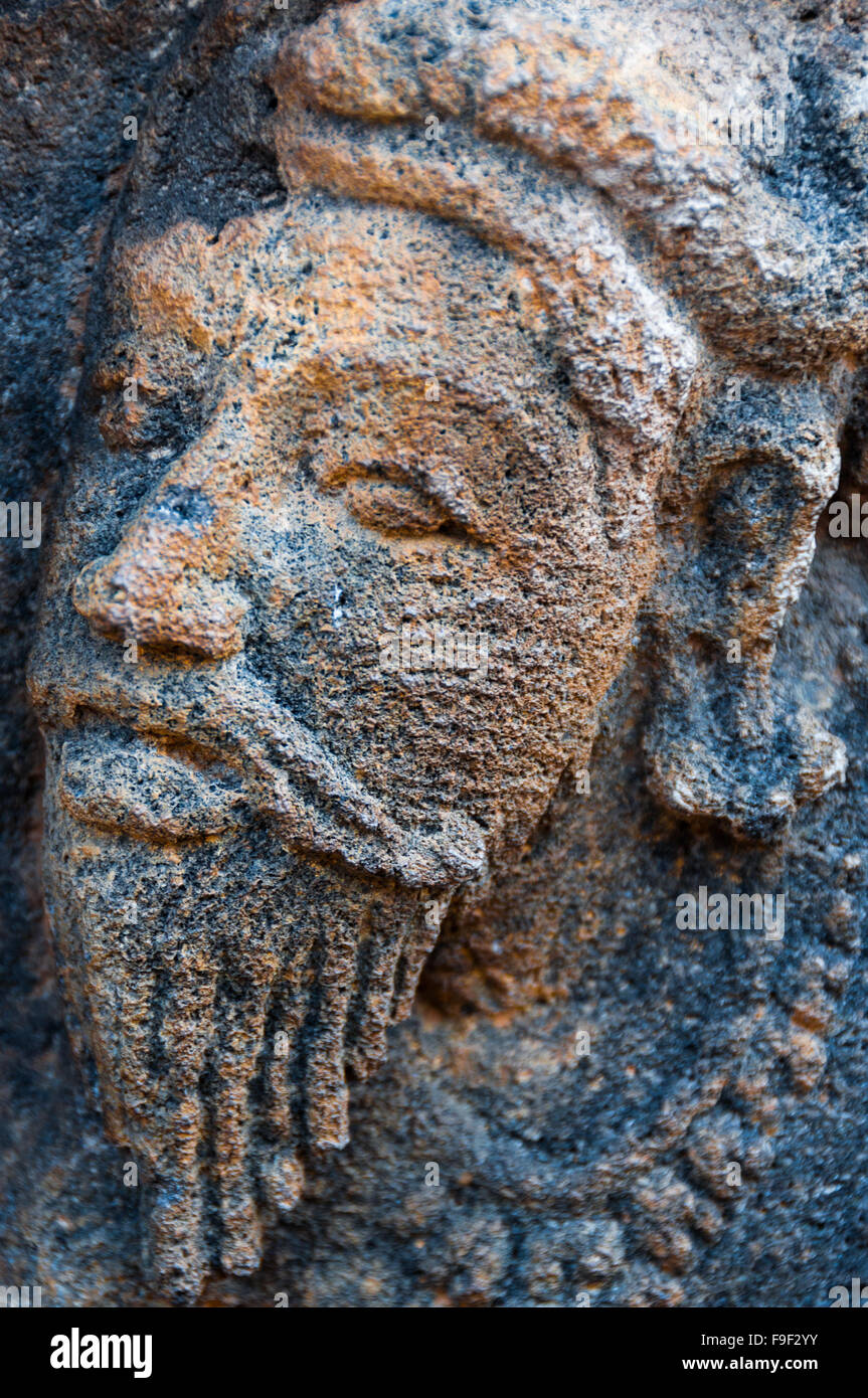 Vishnu stone sculptures hi-res stock photography and images - Alamy