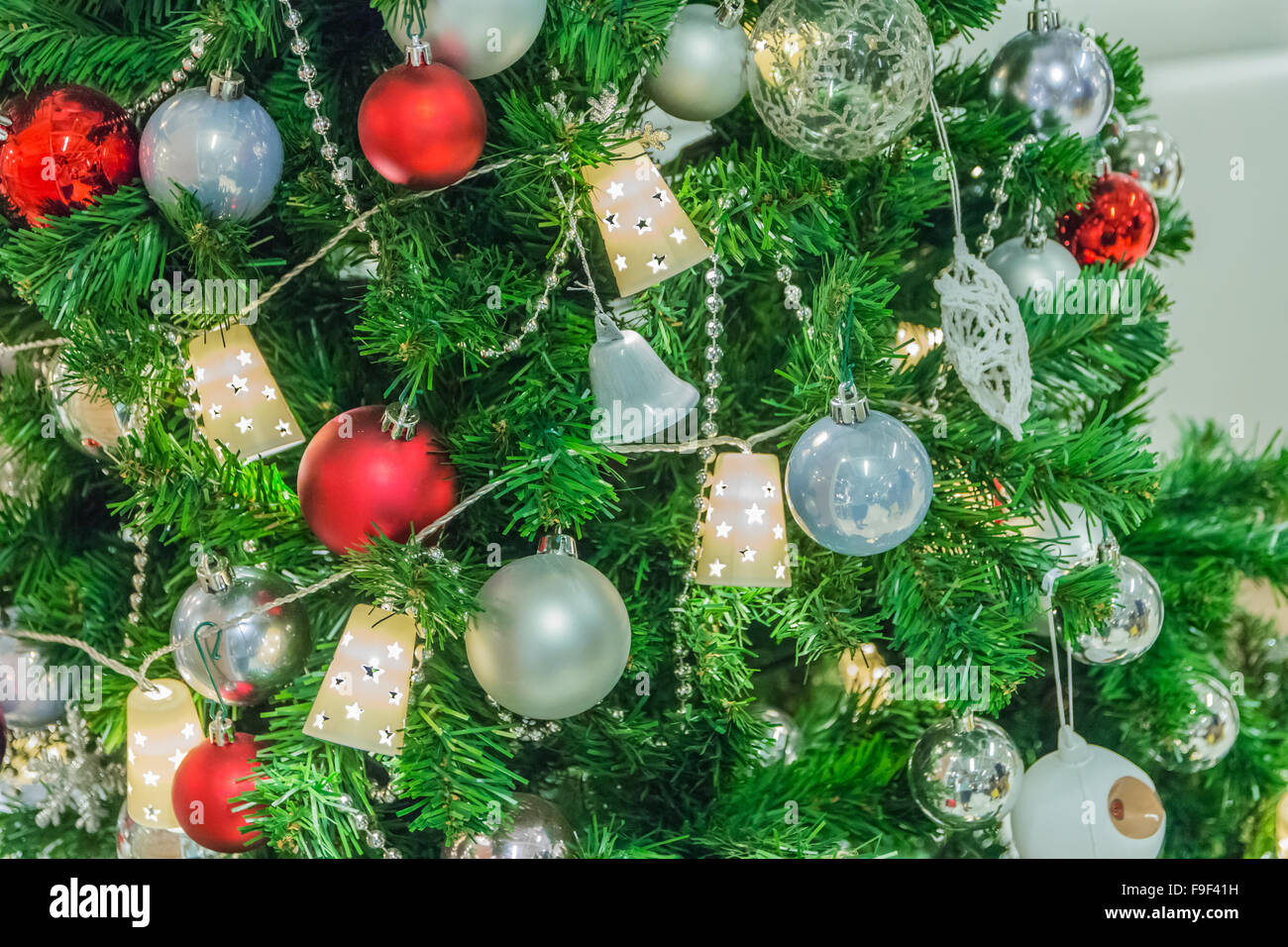 Christmas toys tree hi-res stock photography and images - Alamy