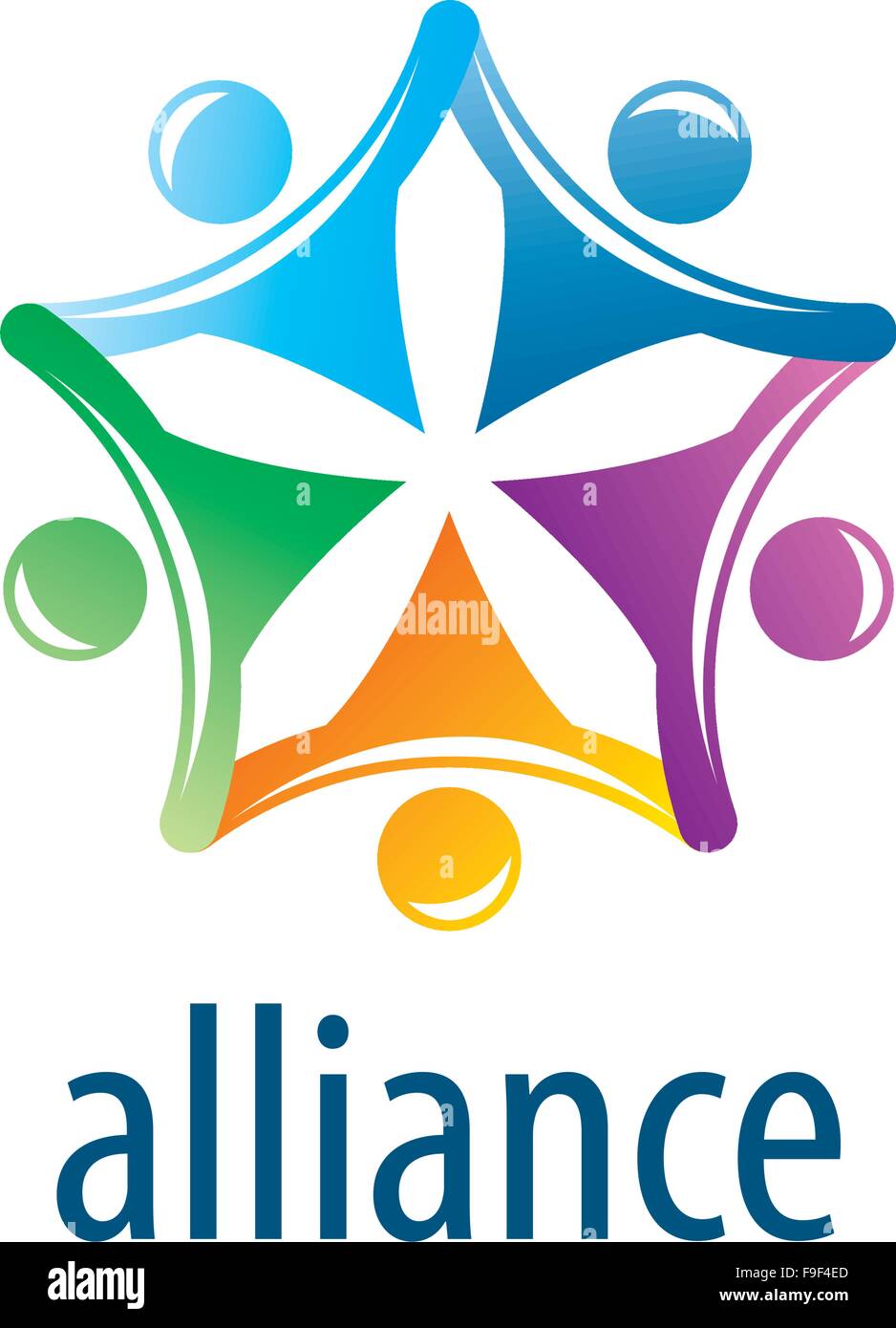 Human Alliance logo Stock Vector Image & Art - Alamy