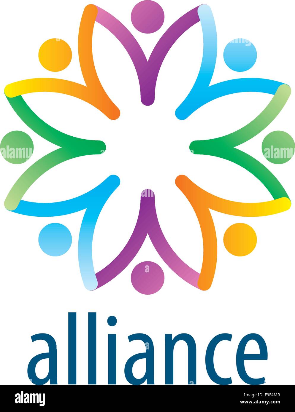 Human Alliance logo Stock Vector Image & Art - Alamy