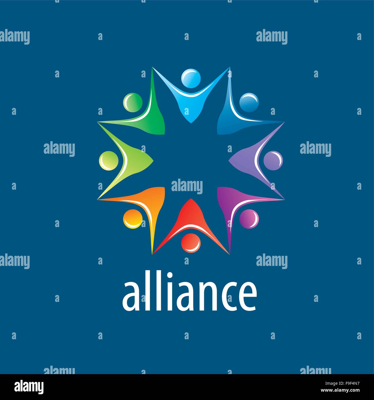 Human Alliance logo Stock Vector Image & Art - Alamy