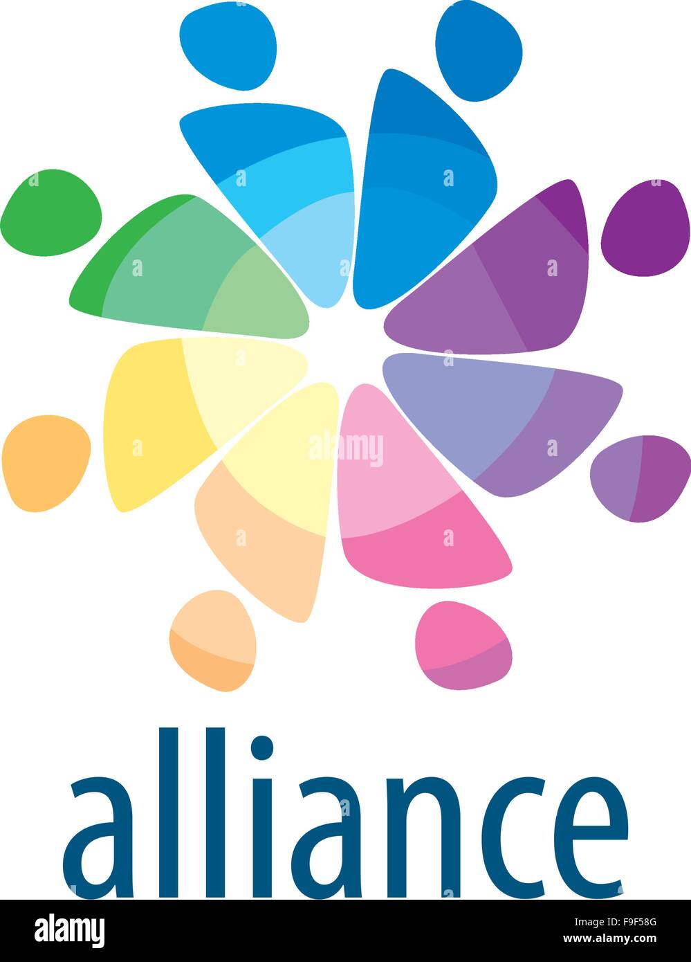 Human Alliance logo Stock Vector Image & Art - Alamy