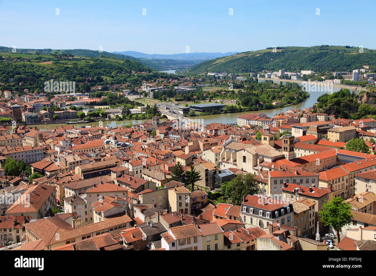 Vienne rhône alpes hi-res stock photography and images - Alamy