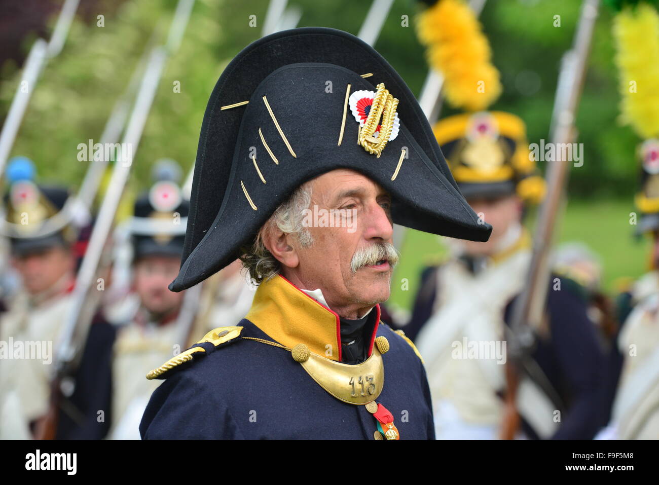 Battle of Waterloo, Bicentennial, Waterloo, Belgium Stock Photo - Alamy