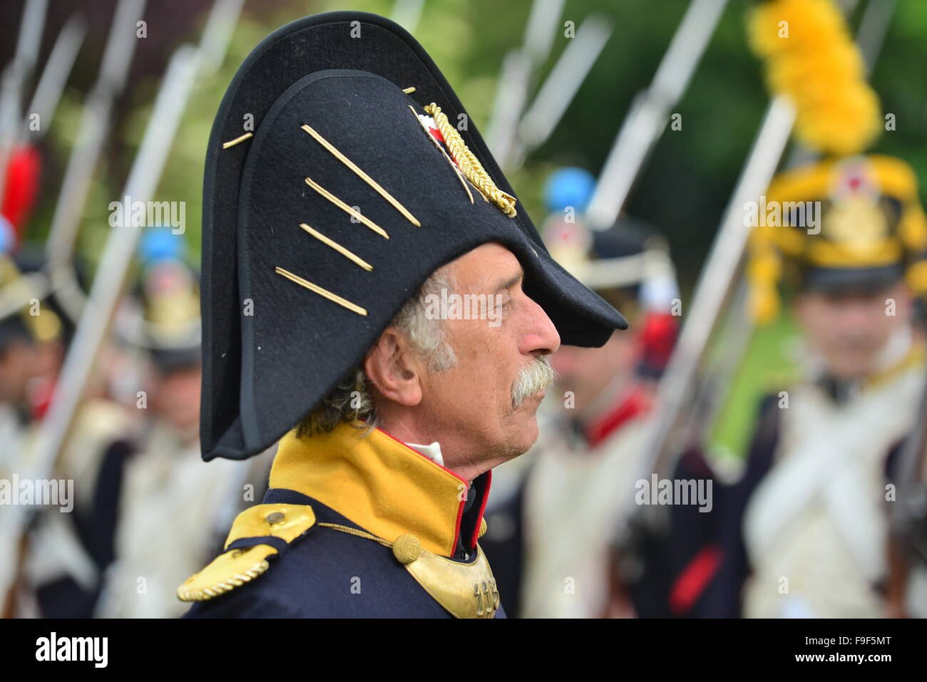 Battle of Waterloo, Bicentennial, Waterloo, Belgium Stock Photo - Alamy
