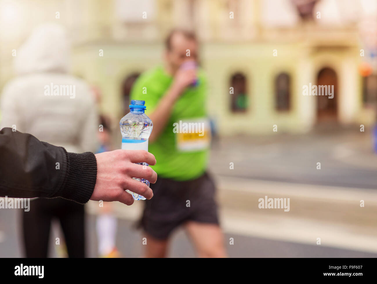 Strong runners hi-res stock photography and images - Alamy