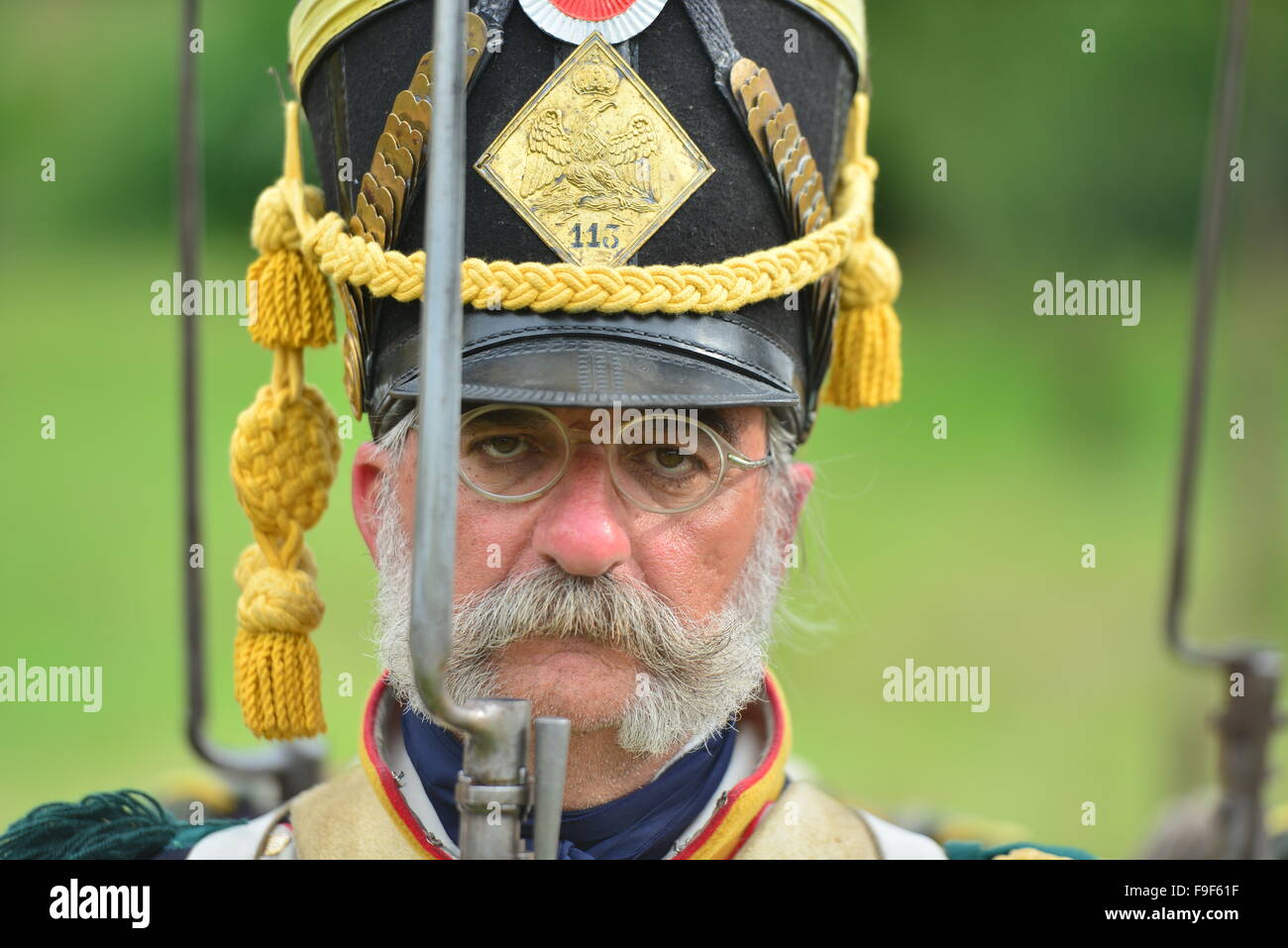 Battle of Waterloo, Bicentennial, Waterloo, Belgium Stock Photo - Alamy
