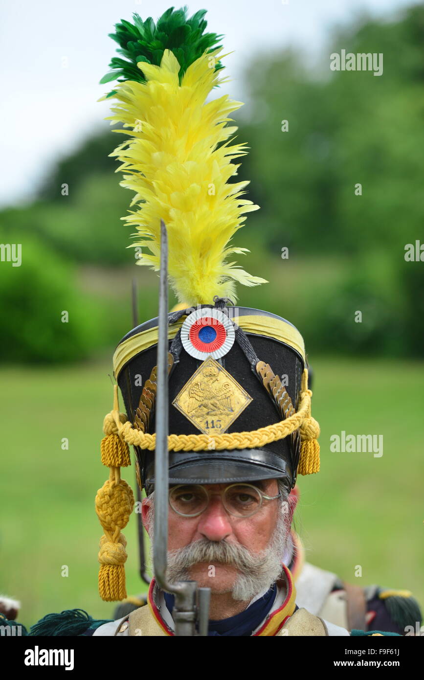 Battle of Waterloo, Bicentennial, Waterloo, Belgium Stock Photo - Alamy