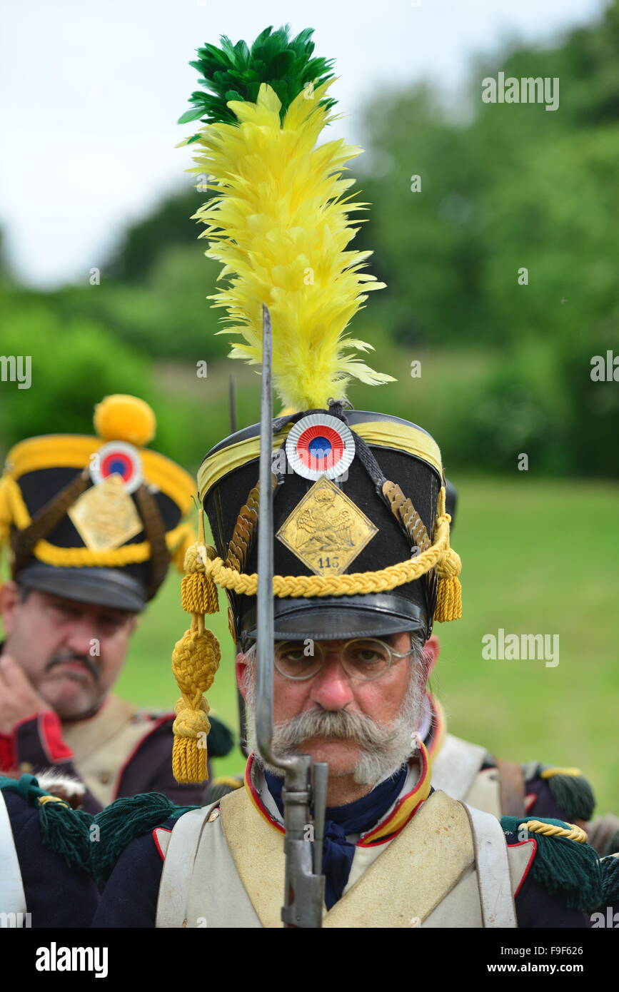 Battle of Waterloo, Bicentennial, Waterloo, Belgium Stock Photo - Alamy