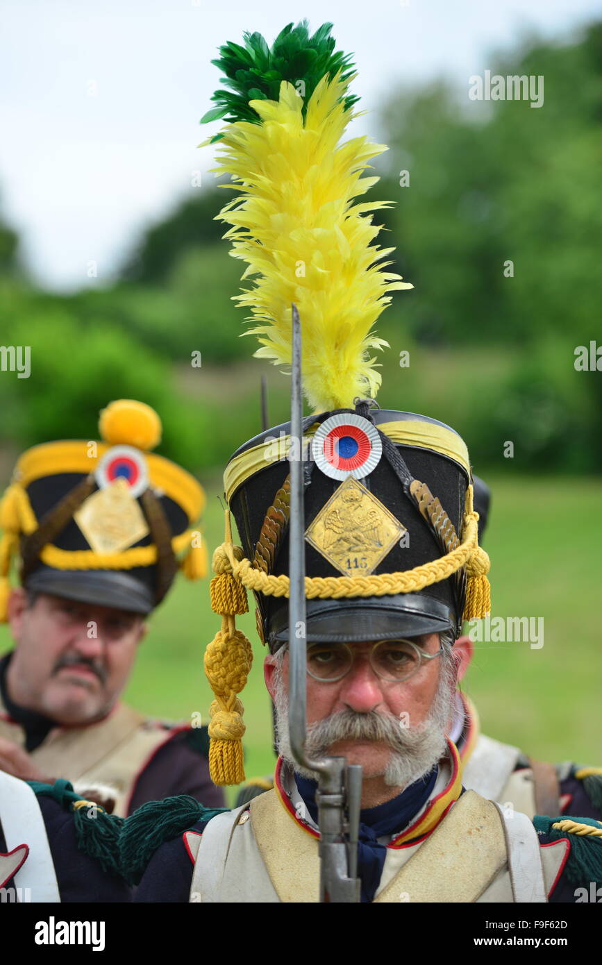 Battle of Waterloo, Bicentennial, Waterloo, Belgium Stock Photo - Alamy