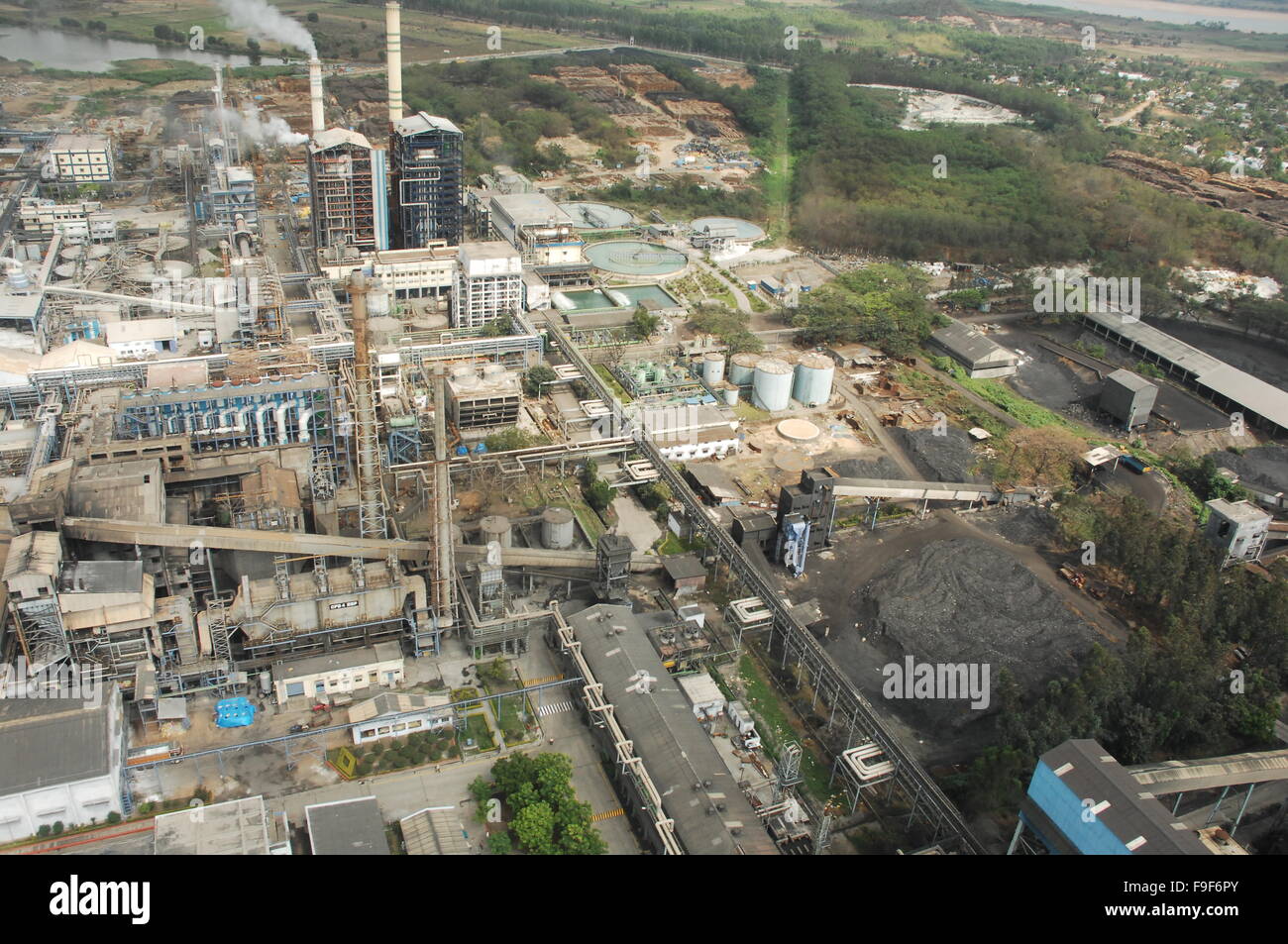 Aerial view of the Factory Stock Photo - Alamy Aerial view of the Factory Stock Photo - Alamy